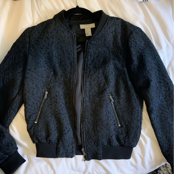 H&M | Jackets & Coats | Hm Bomber Jacket | Poshmark
